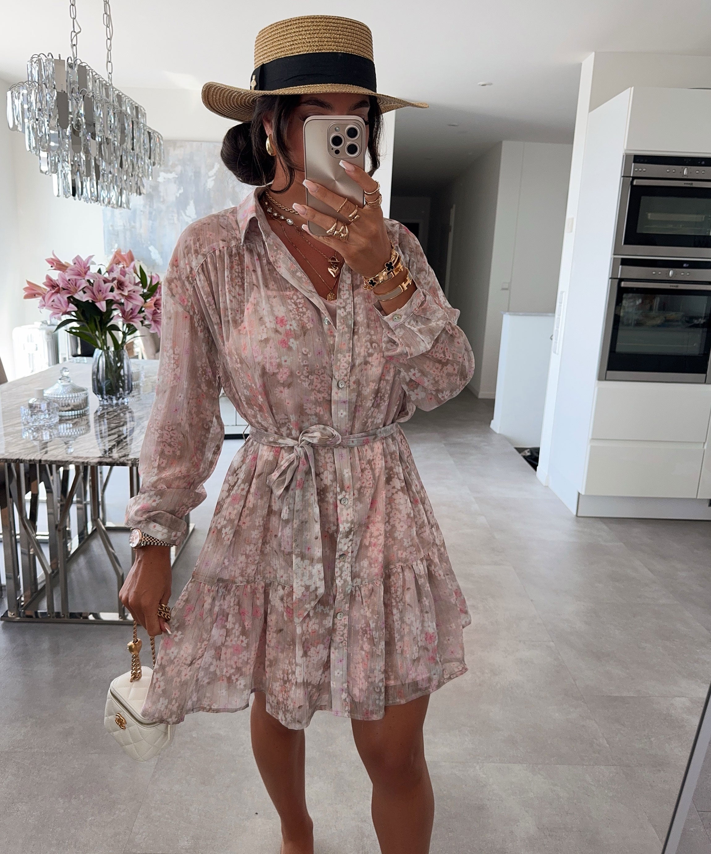 Kleid Linou Peach